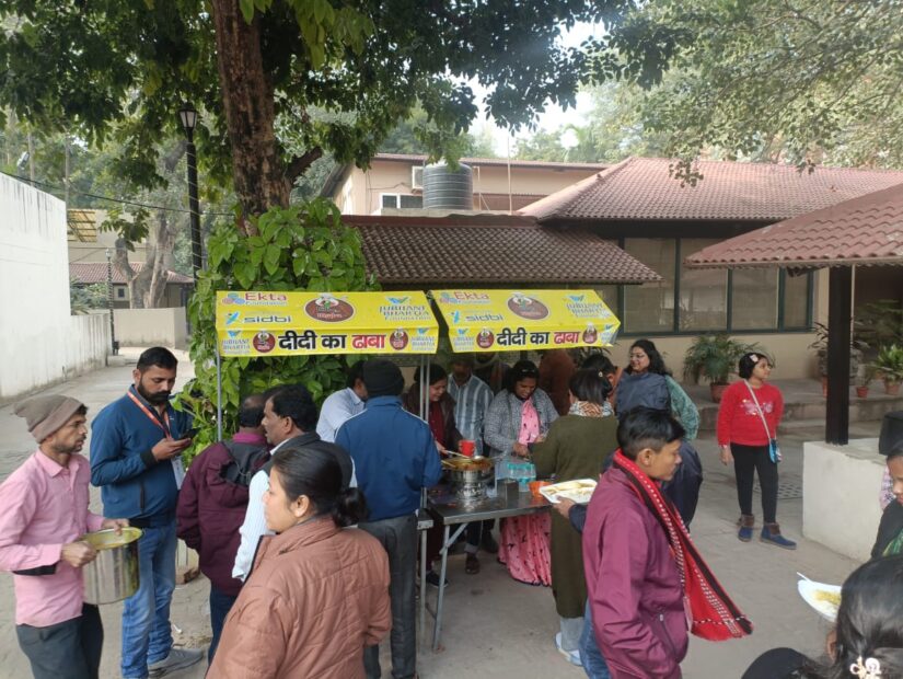 Didi ka Dhaba @ National Craft Musium, New Delhi - Ekta Foundation